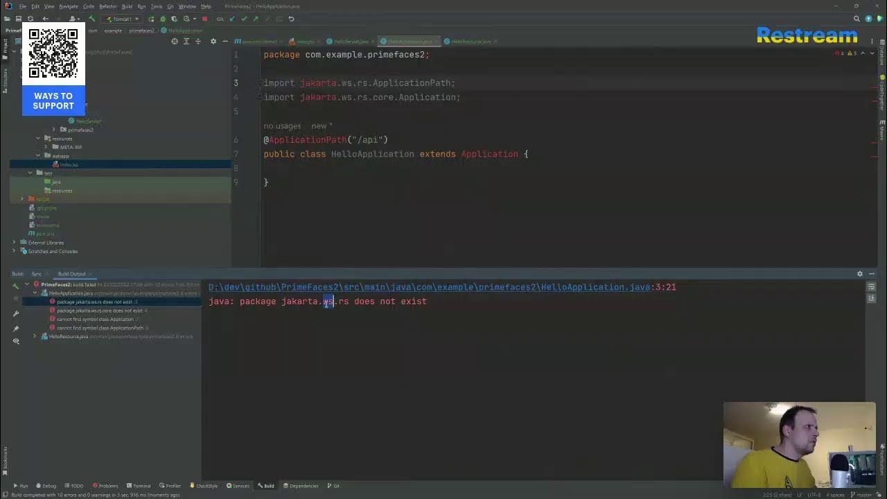 JakartaEE: Prime Faces research - YouTube