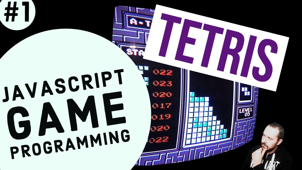 PROGRAMMARE VIDEOGIOCHI CON JAVASCRIPT: PROGRAMMARE TETRIS NEL BROWSER #1 (IMPOSTAZIONE PROGETTO ...