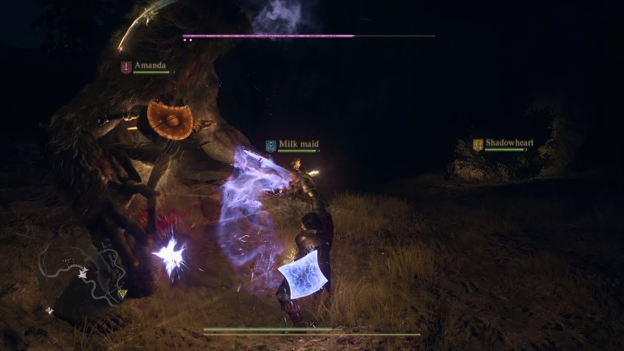Dragon's Dogma 2 | Fighter Vocation Duo - Vs. Ogre - YouTube