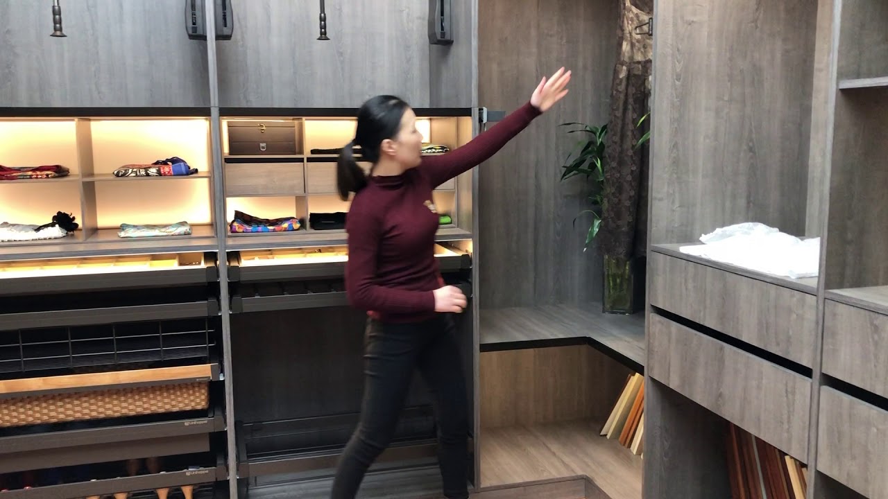 Welbom New Walk in Robe Design-Melbourne - YouTube