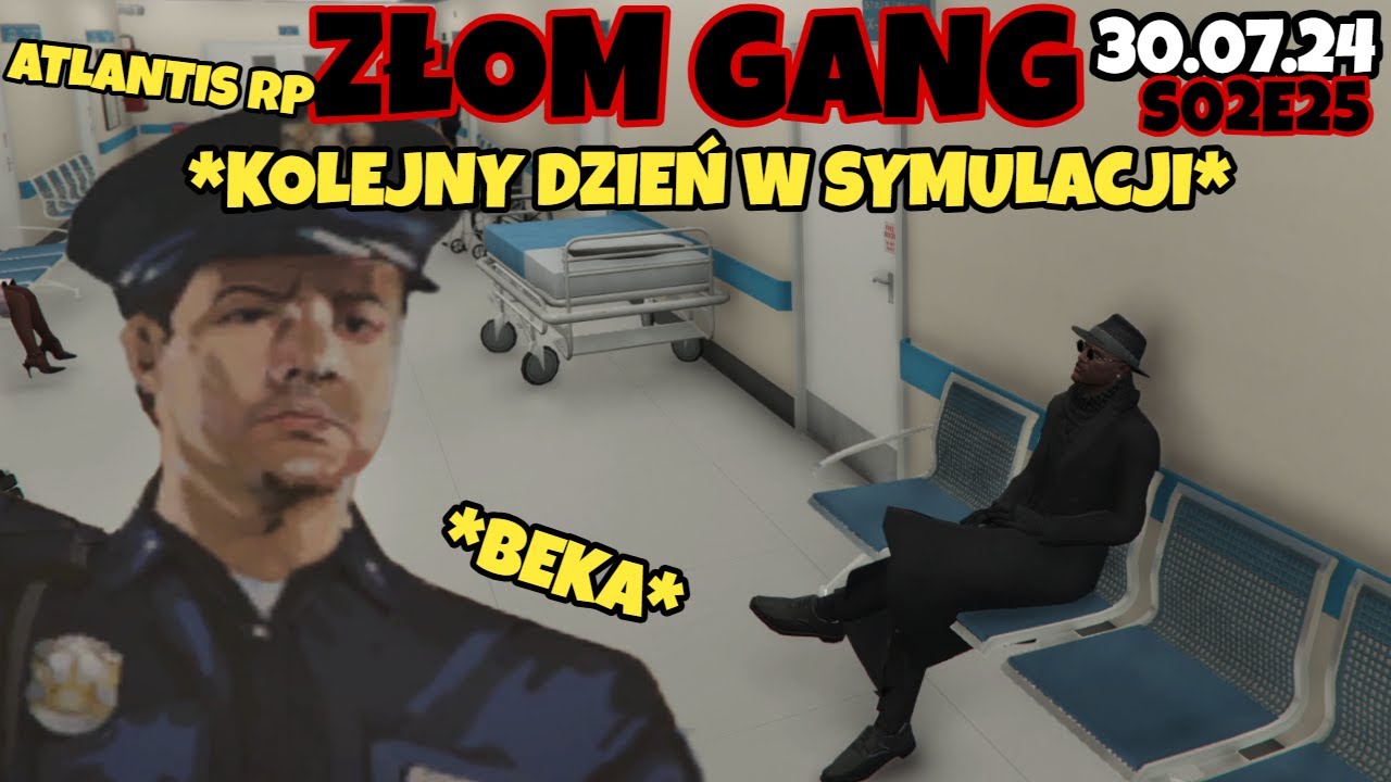 🍿LOGAN KAPUCZINO W GTA 5 RP Atlantis🍿 - 🎞️ KOLEJNY DZIEŃ W SYMULACJI 🎞️ ...