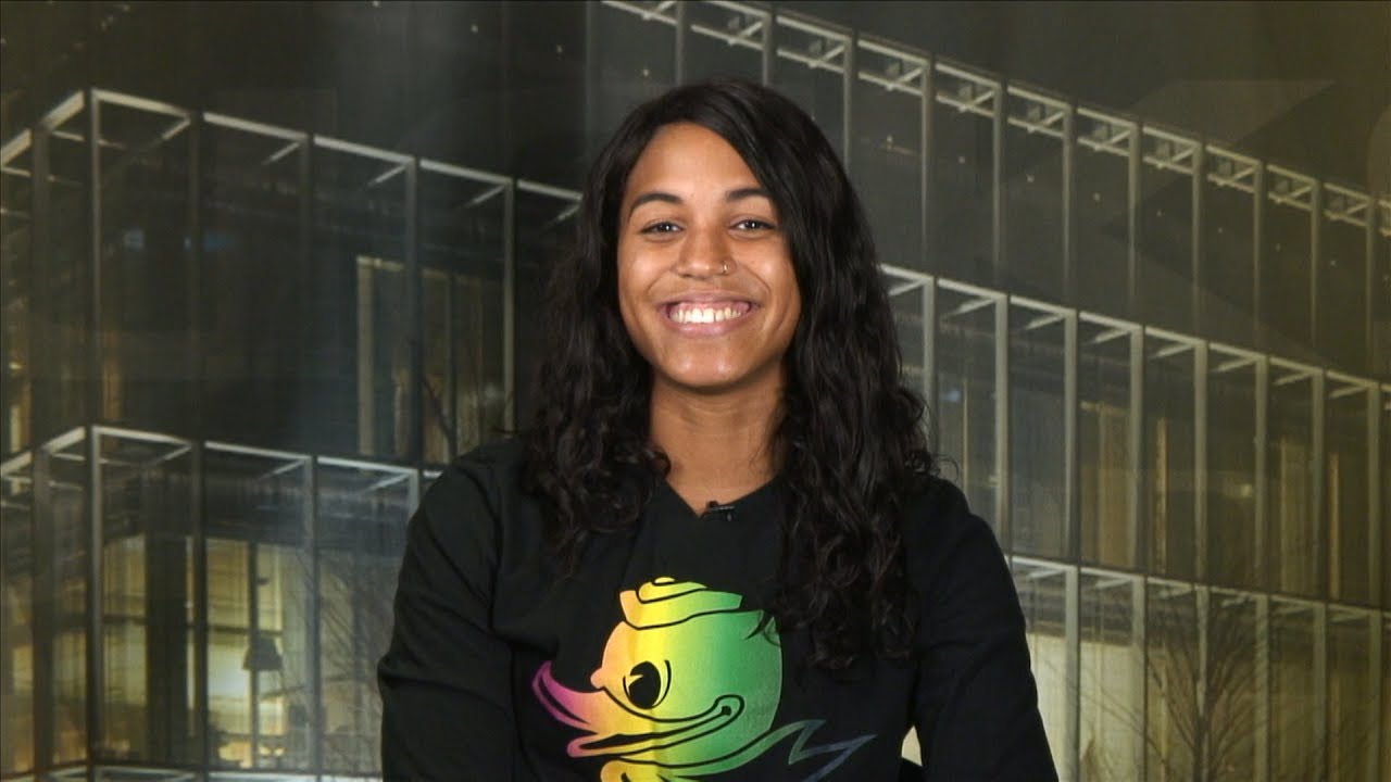 'Pac Profiles': Oregon women's volleyball's Ronika Stone - YouTube