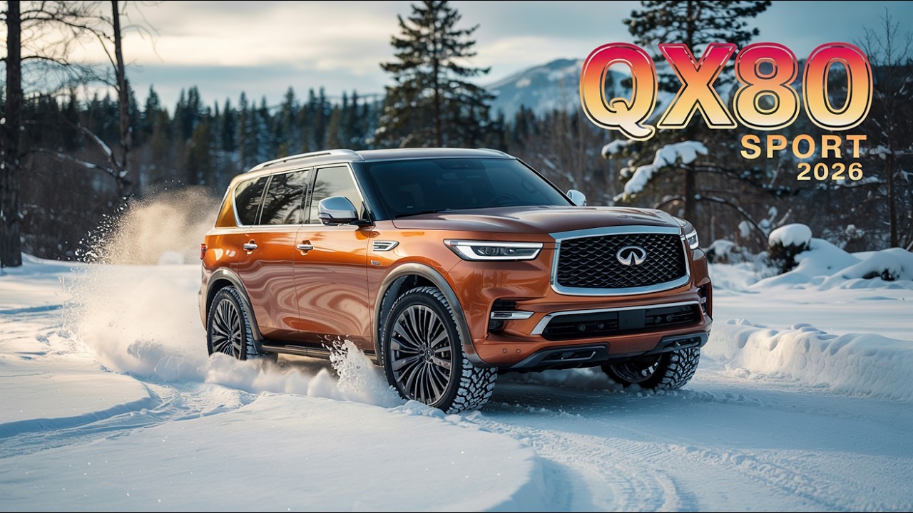 2026 Infiniti QX80 Sport Review – Big Power, Bold Luxury - YouTube