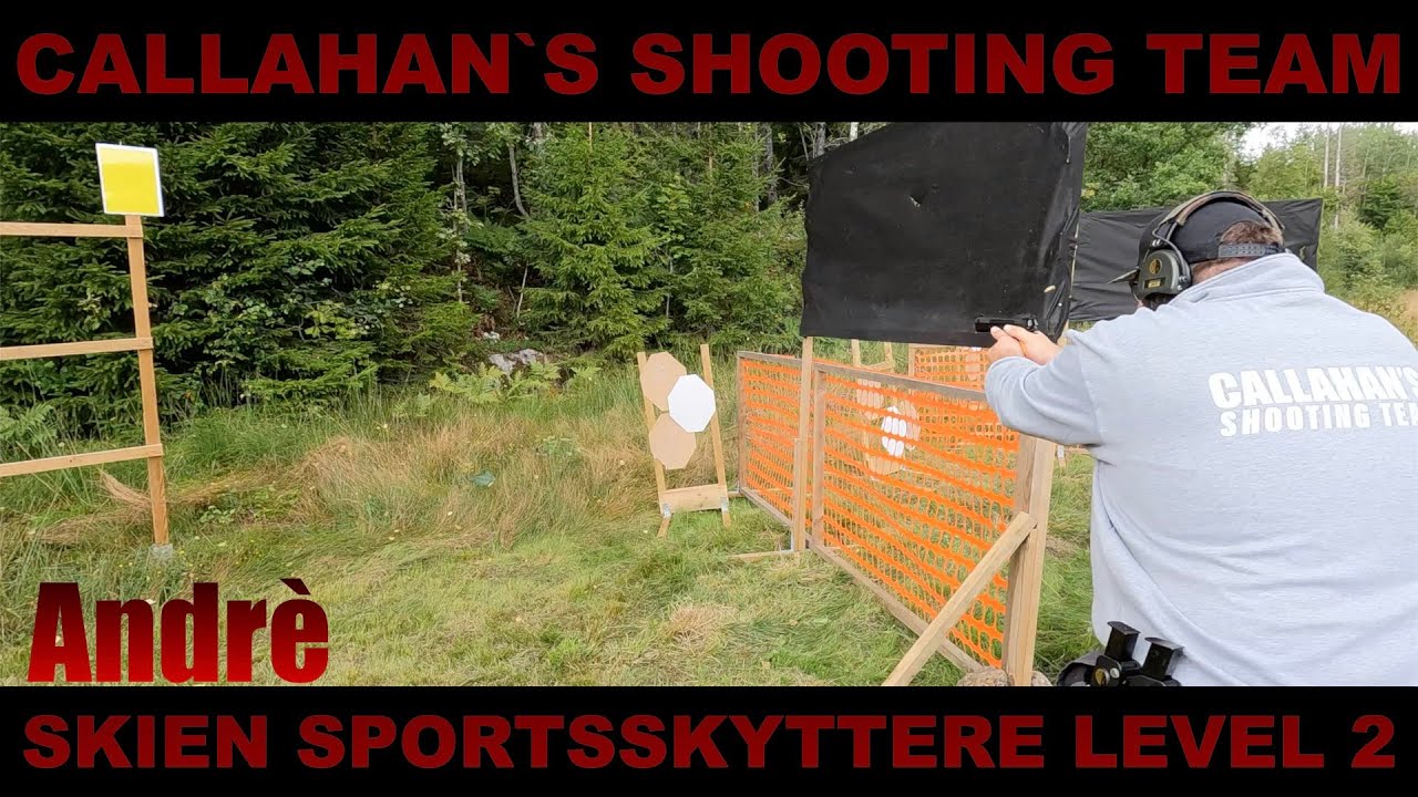 Dynamisk Sportsskyting hos Skien Sportsskyttere - Andrè - YouTube