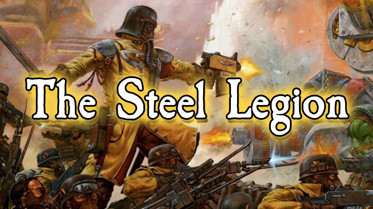 Armageddon Steel Legion - Ork Slayers || Warhammer 40K Lore - YouTube