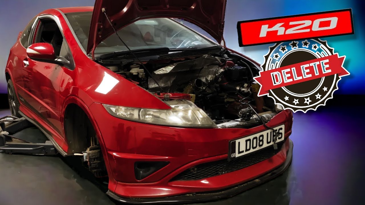 Civic Type R K24 Turbo Part 2 - YouTube