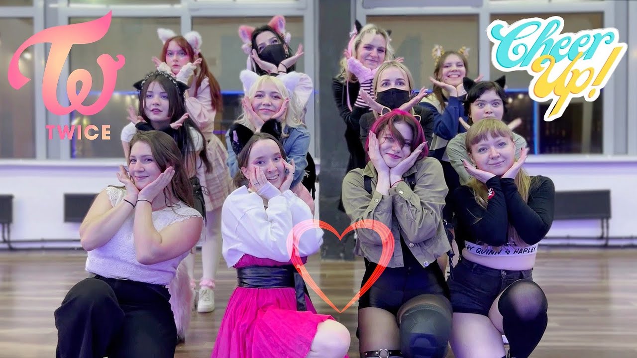 TWICE "CHEER UP" DANCE COVER - YouTube
