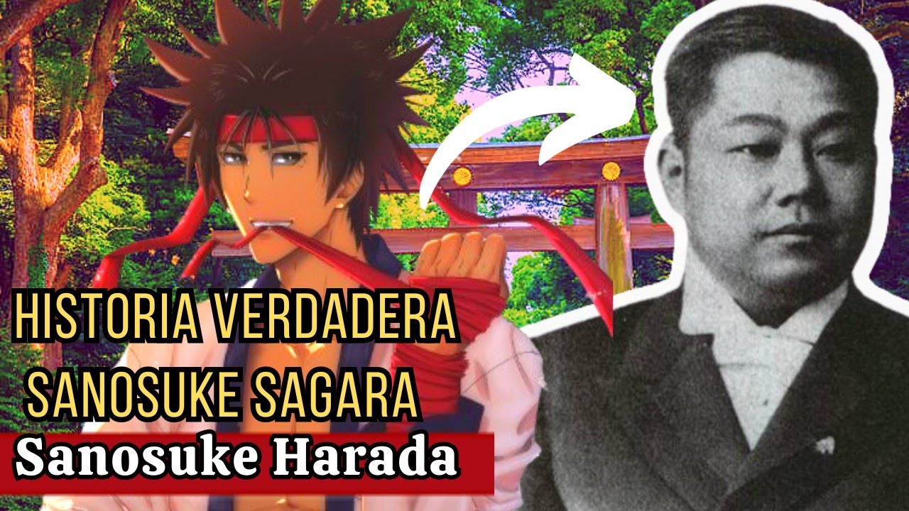 OSCURA Historia Verdadera | Sanosuke Sagara: Documental Sanosuke Harada ...