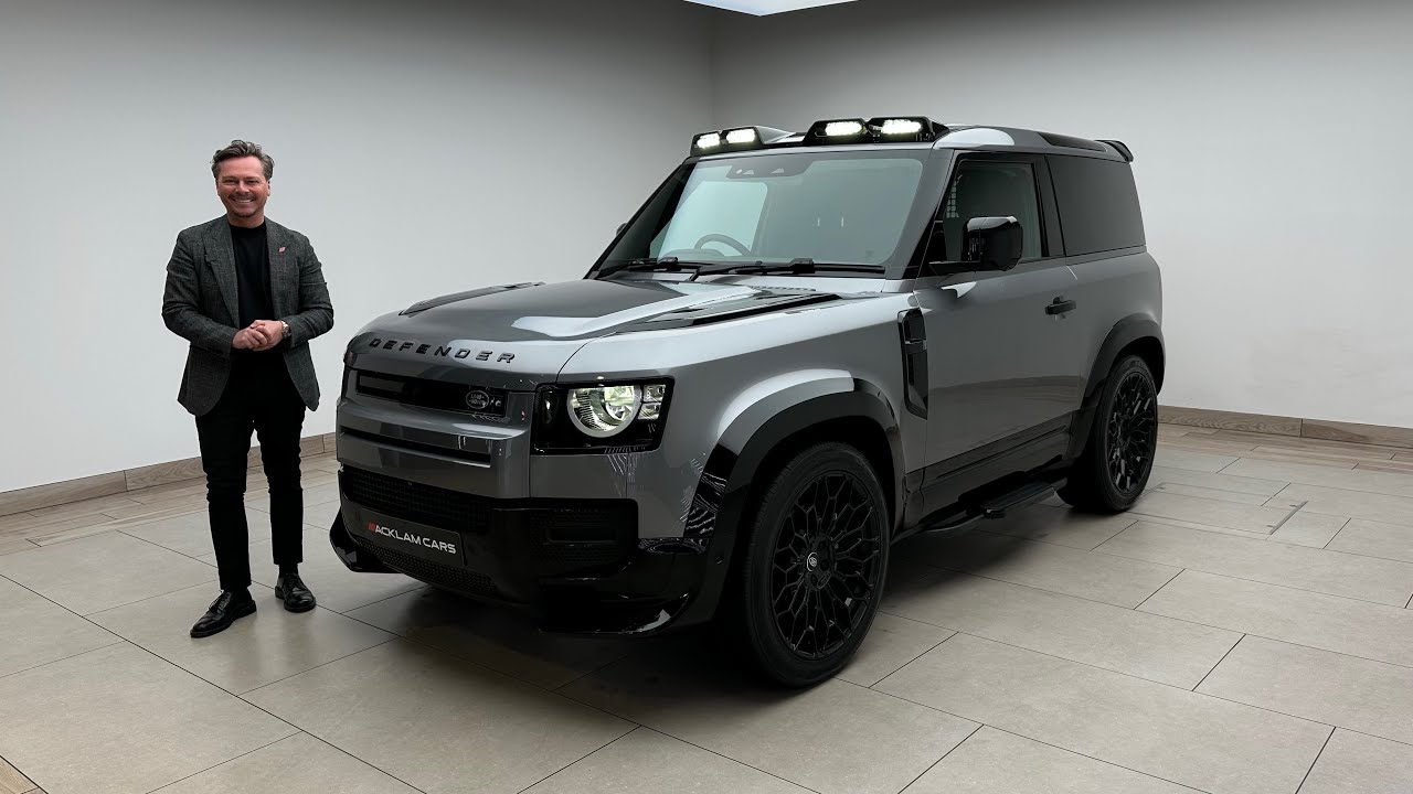 2024 Land Rover Defender 90 90 3.0 D250 Hard Top Commercial (3 Seat ...