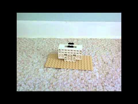 How to make a club penguin lego puffle - YouTube