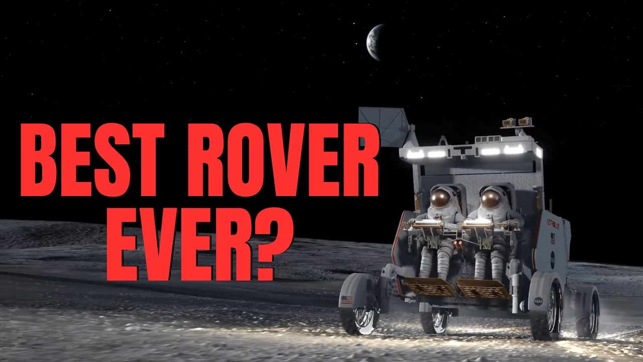 A Former SpaceX Engineer Built This Moon Rover - YouTube