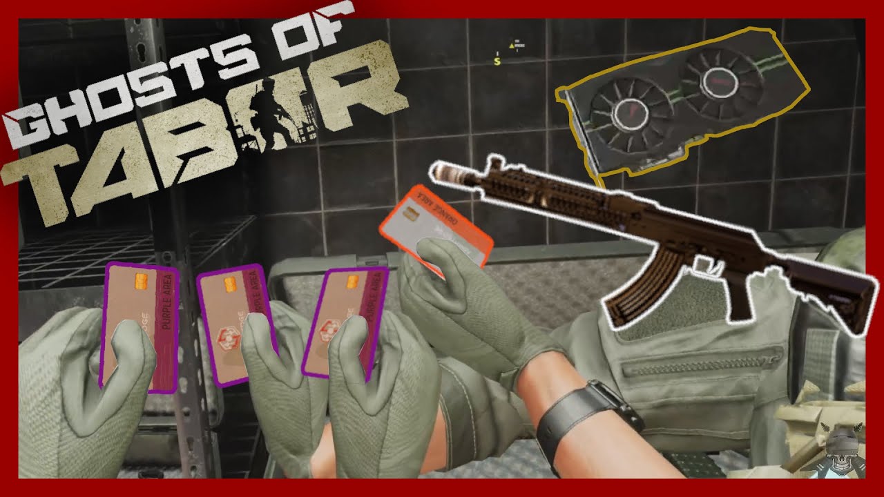 WINNING the KEYCARD LOTTERY! | Ghosts of Tabor | Quest 3 PCVR - YouTube