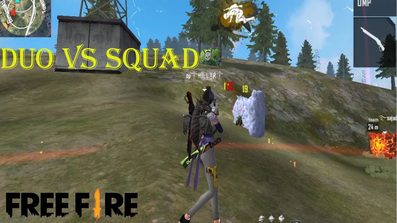 RANK GAMEPLAY DUO VS SQUAD, LASKAR GAMING - YouTube