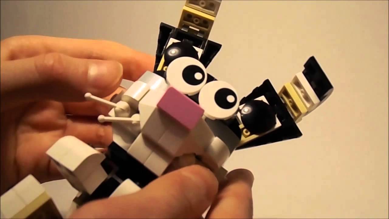 REVIEW - LEGO Furry creatures - RABBIT - 31021 - YouTube