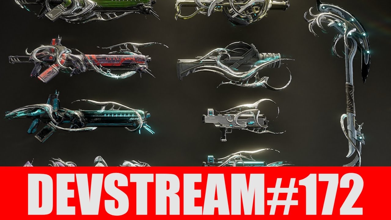 【Warframe】DEVSTREAM＃172について - YouTube