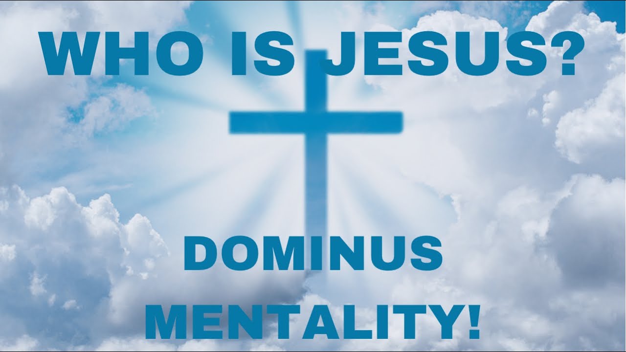 WHO IS JESUS? WHY IS JESUS IMPORTANT? - YouTube