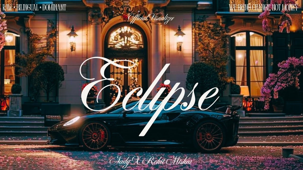 Aady x Rohit Mishra — ECLIPSE (Official Visualizer) | Indian Hardcore ...