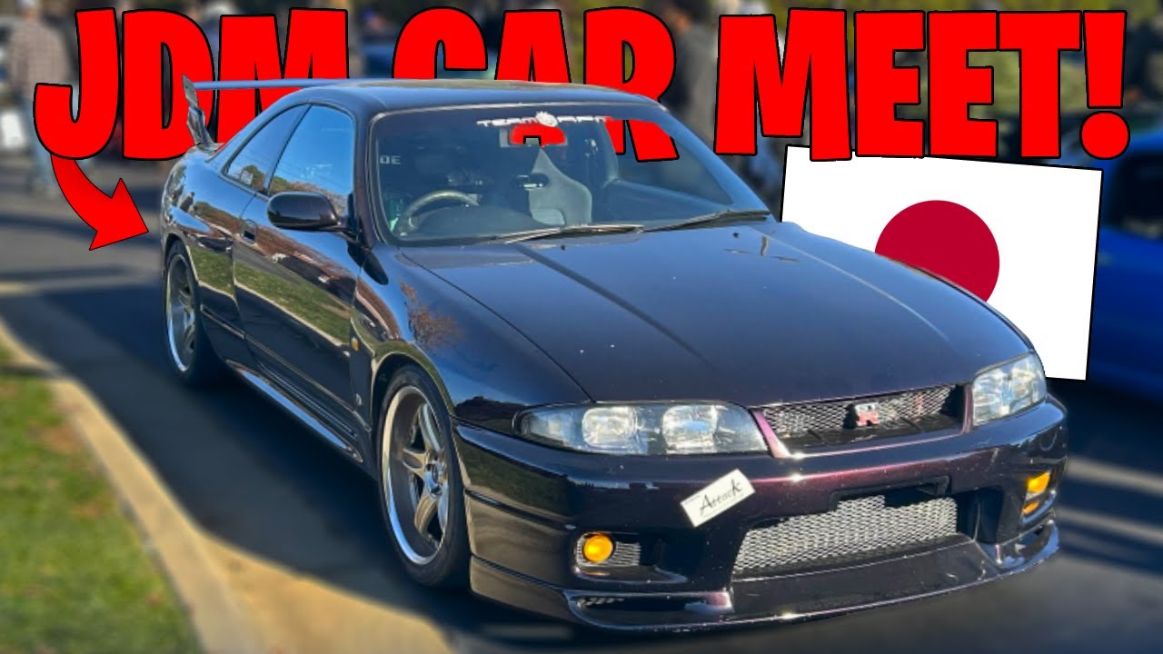 I Went to a JDM Cars & Coffee Event! - YouTube