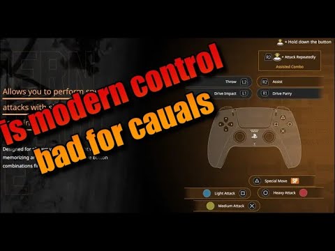 WILL MODERN CONTROL KILL THE CASUAL SIDE OF STREET FIGHTER6.SF6 - YouTube