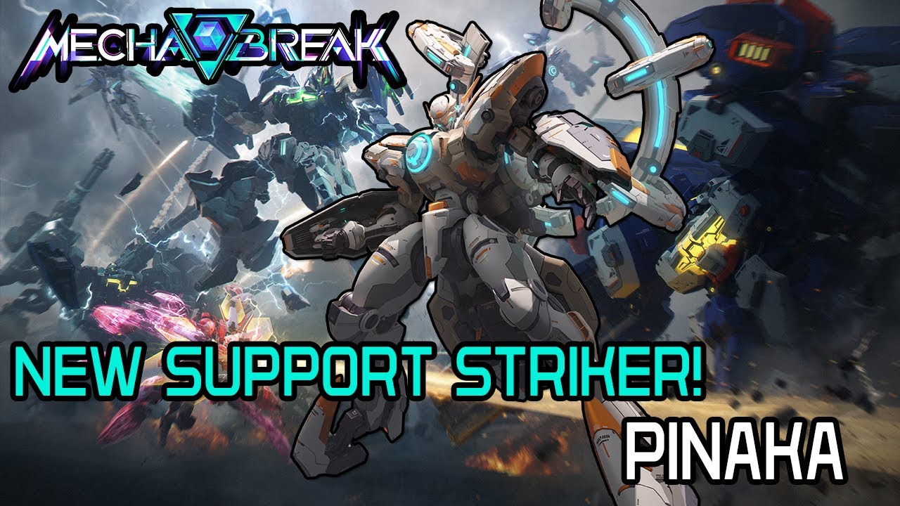 MECHA BREAK NEWEST STRIKER PREVIEW - PINAKA - YouTube
