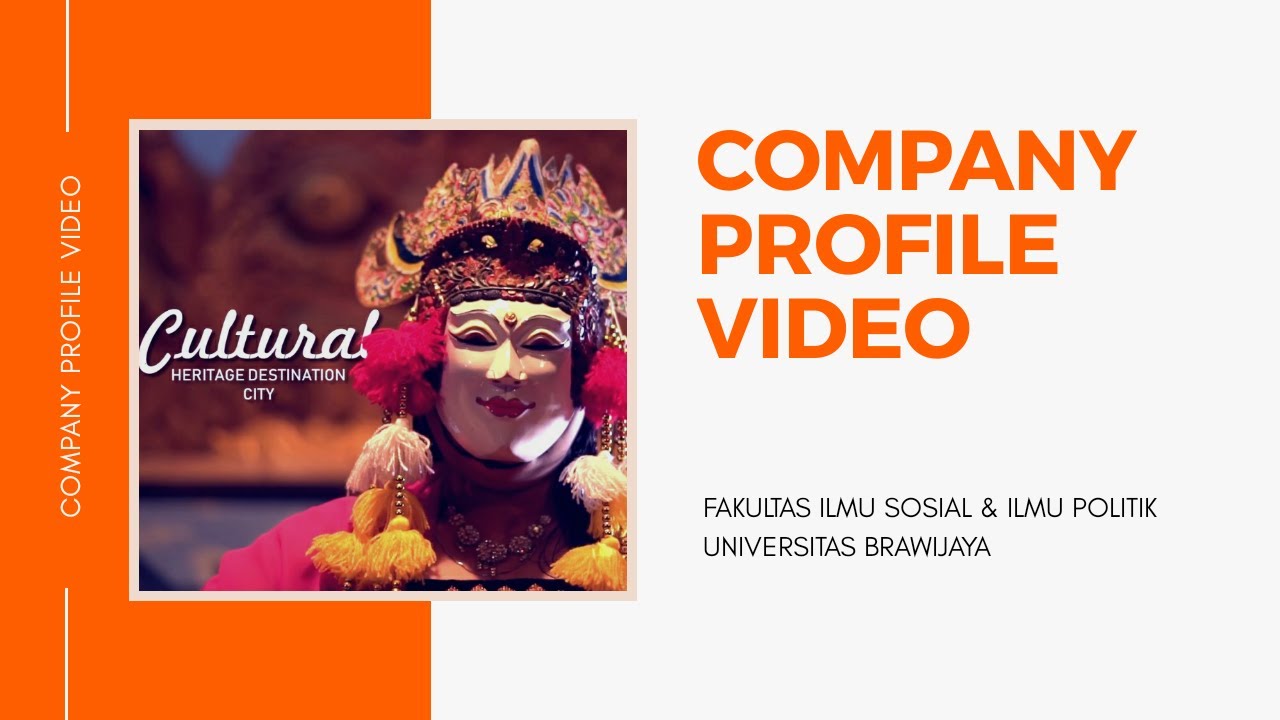 FISIP | UNIVERSITAS BRAWIJAYA - COMPANY PROFILE - YouTube