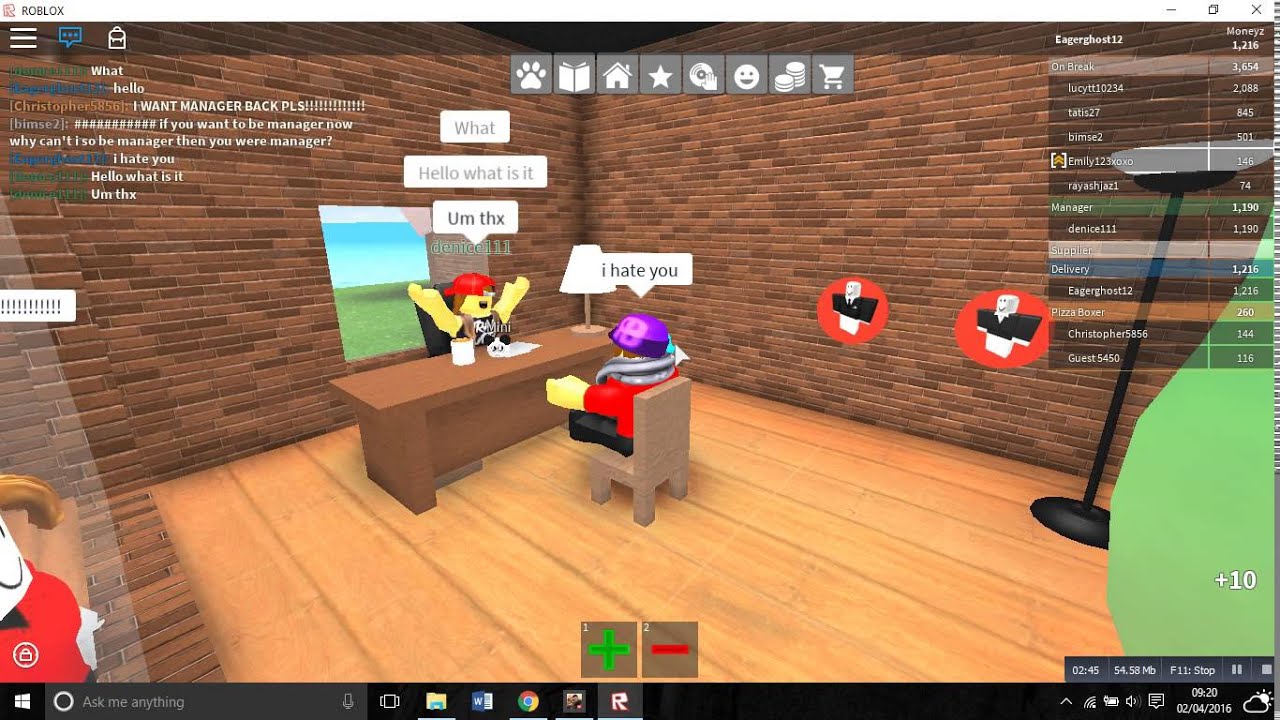 WORKING AT A PIZZA PLACE!!! (RAGE ON MANAGER) - YouTube