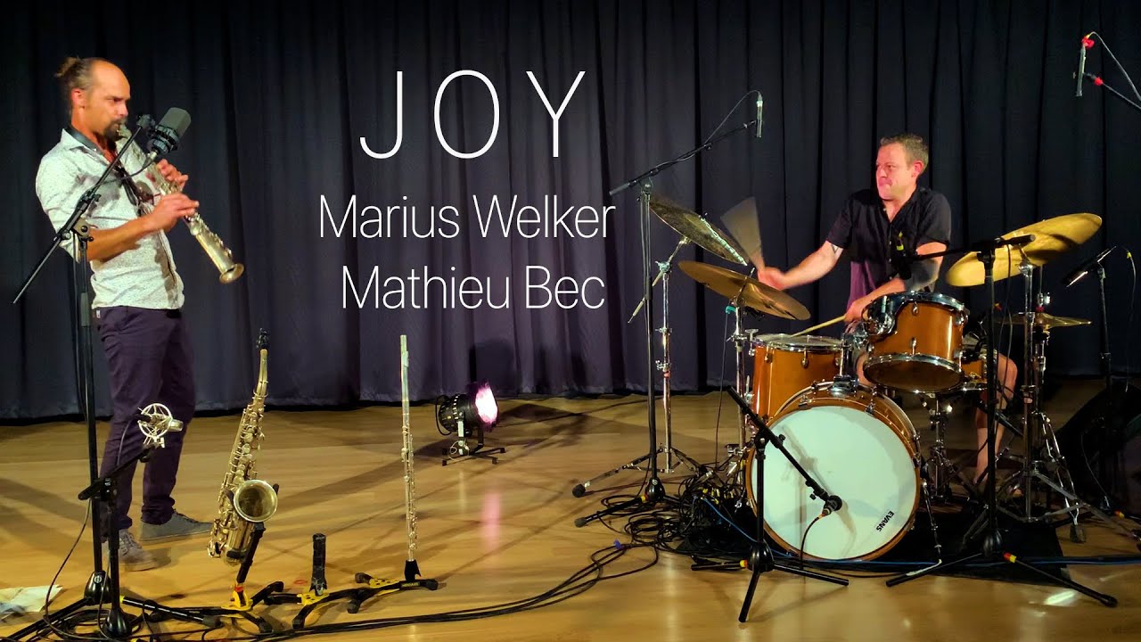JOY - Marius Welker Mathieu Bec - FREE JAZZ - YouTube