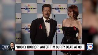 Schauspieler Tim Curry im Alter von 80 Jahren gestorben