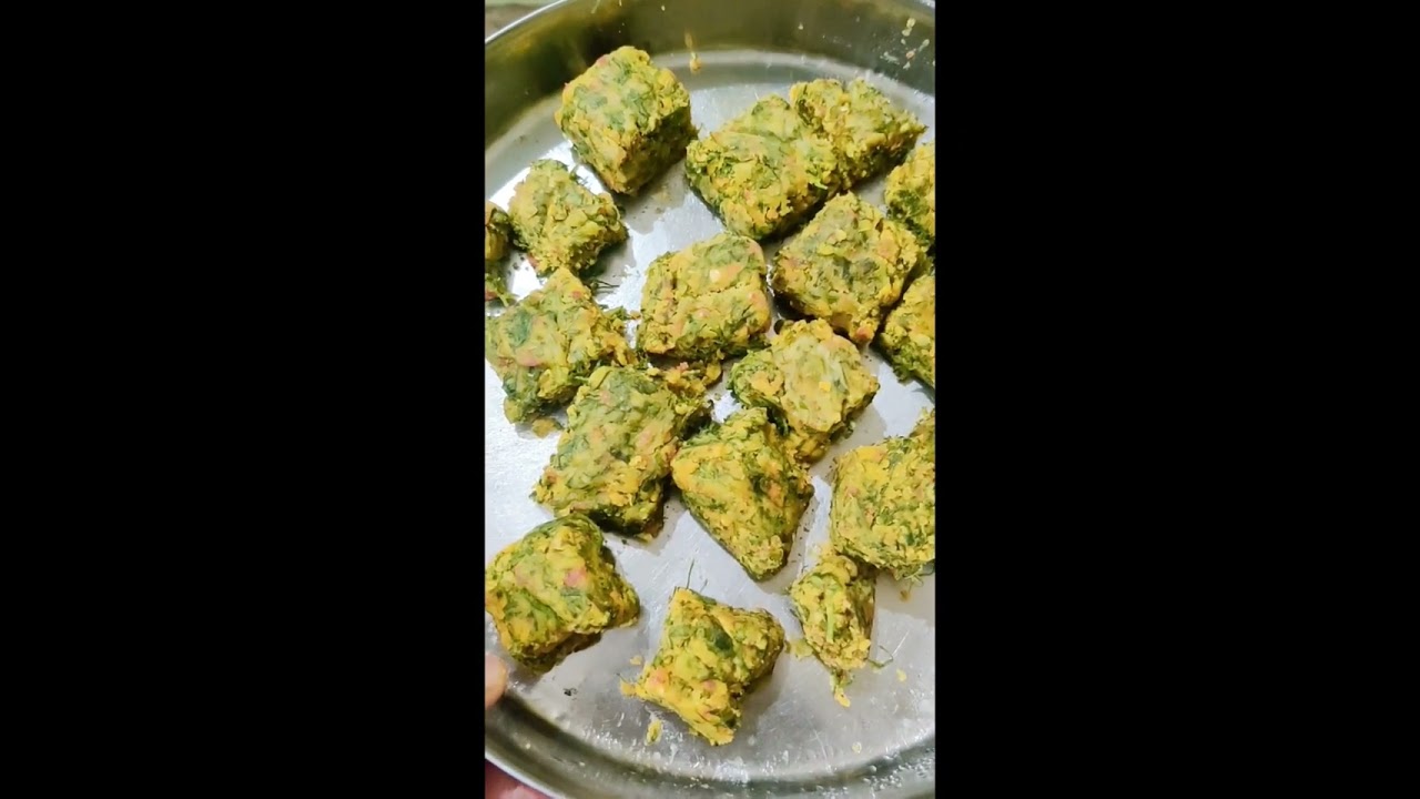 Kothimbir Vadi Recipe In Marathi By Pooja Marathi kothimbir-vadi-recipe-in-marathi-by-pooja-marathi