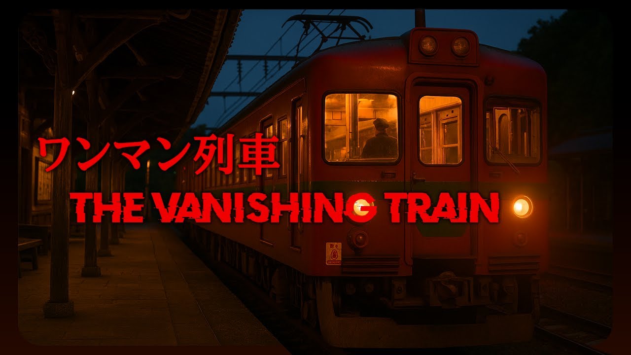 I Drove a Haunted Japanese Train... - The Vanishing Train - Demo - YouTube
