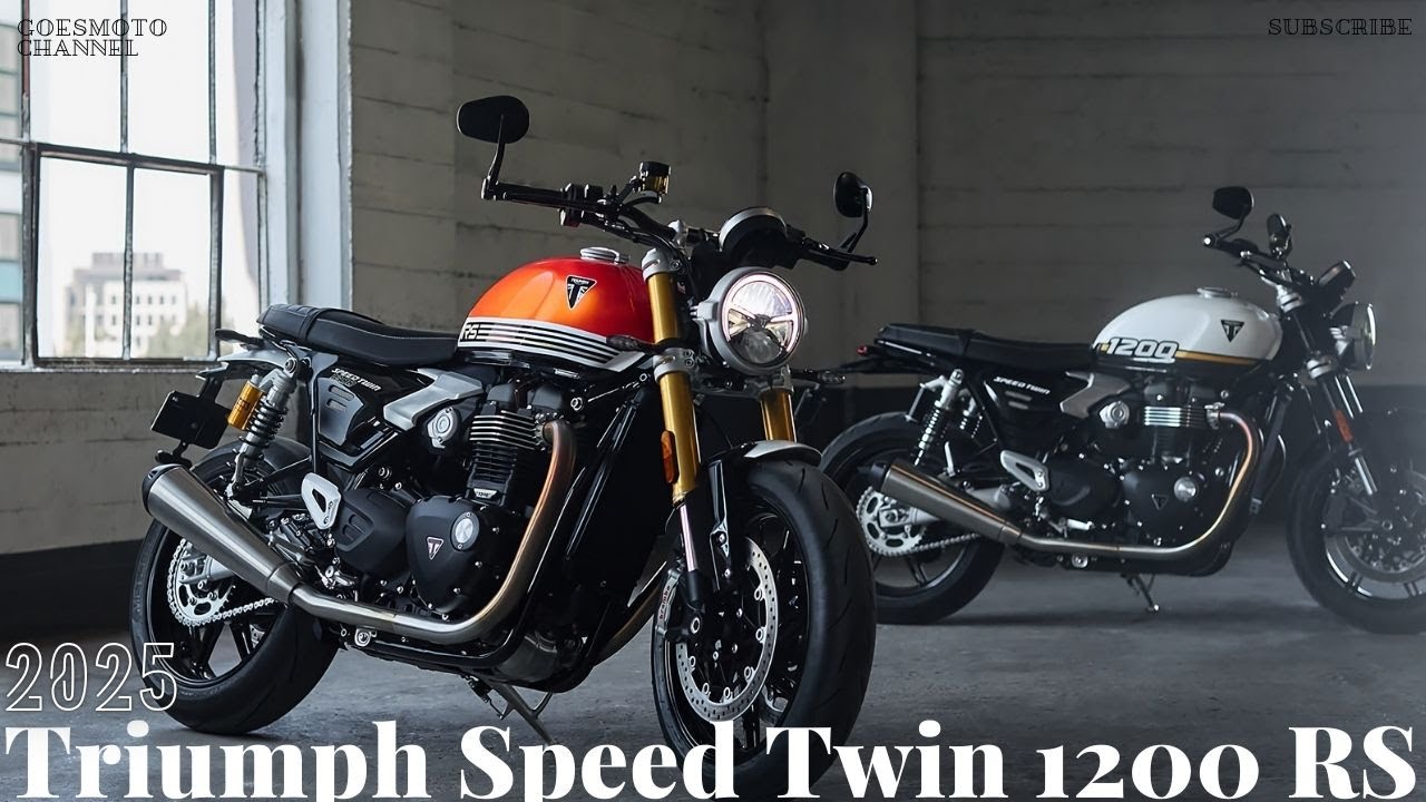 2025 Triumph Speed Twin 1200 : The Evolution of a Classic Beast - The ...