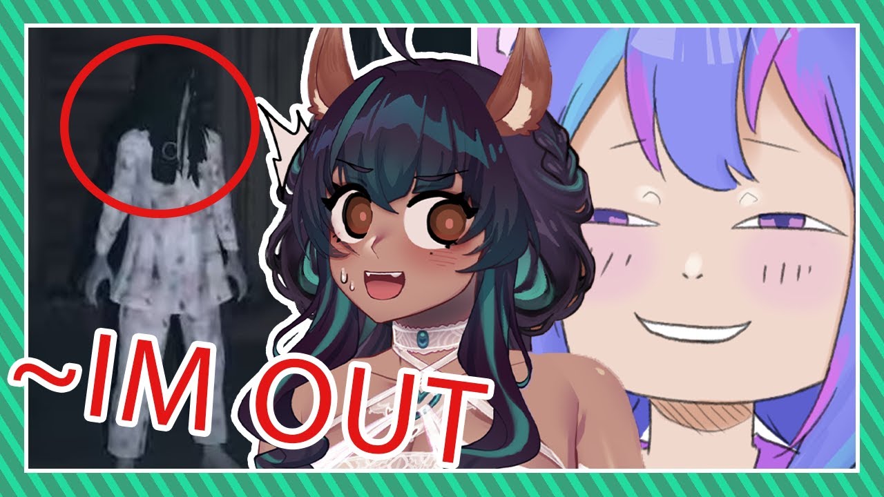 VTUBER GHOST HUNTING - NUTBUSTERS SUMMON A GHOST ft. NeonNya - YouTube