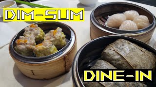 Ate dine-in for Dim-Sum yesterday, and then had a dine-in breakfast at White Spot the next day!