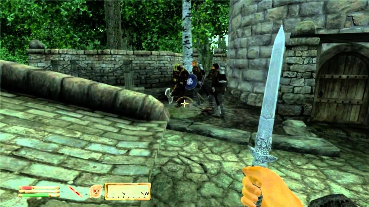 Let's Play Oblivion - Part 39: Old Colovia - YouTube