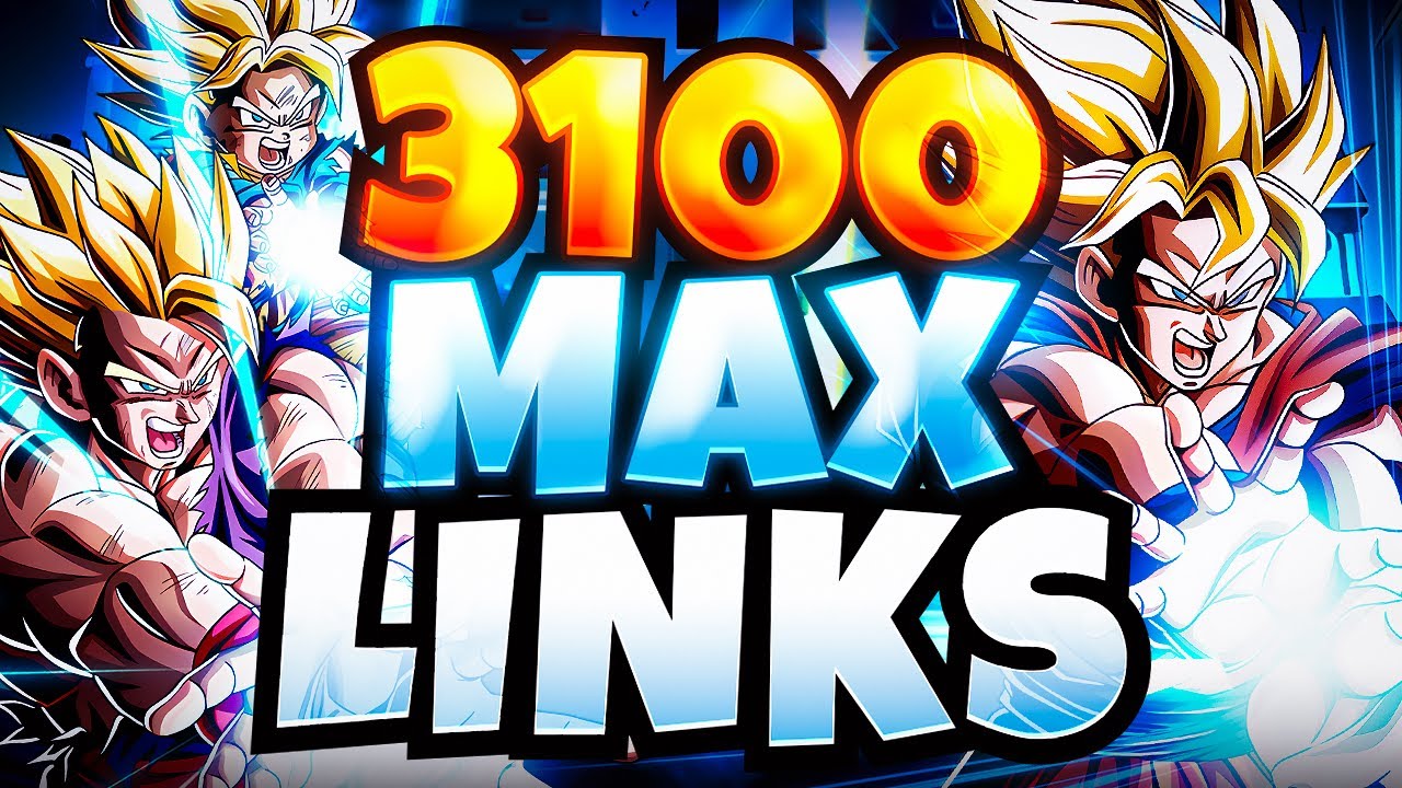 3,100 MAX LINK LEVEL 10 UNITS ACHIEVED! (DBZ: Dokkan Battle) - YouTube