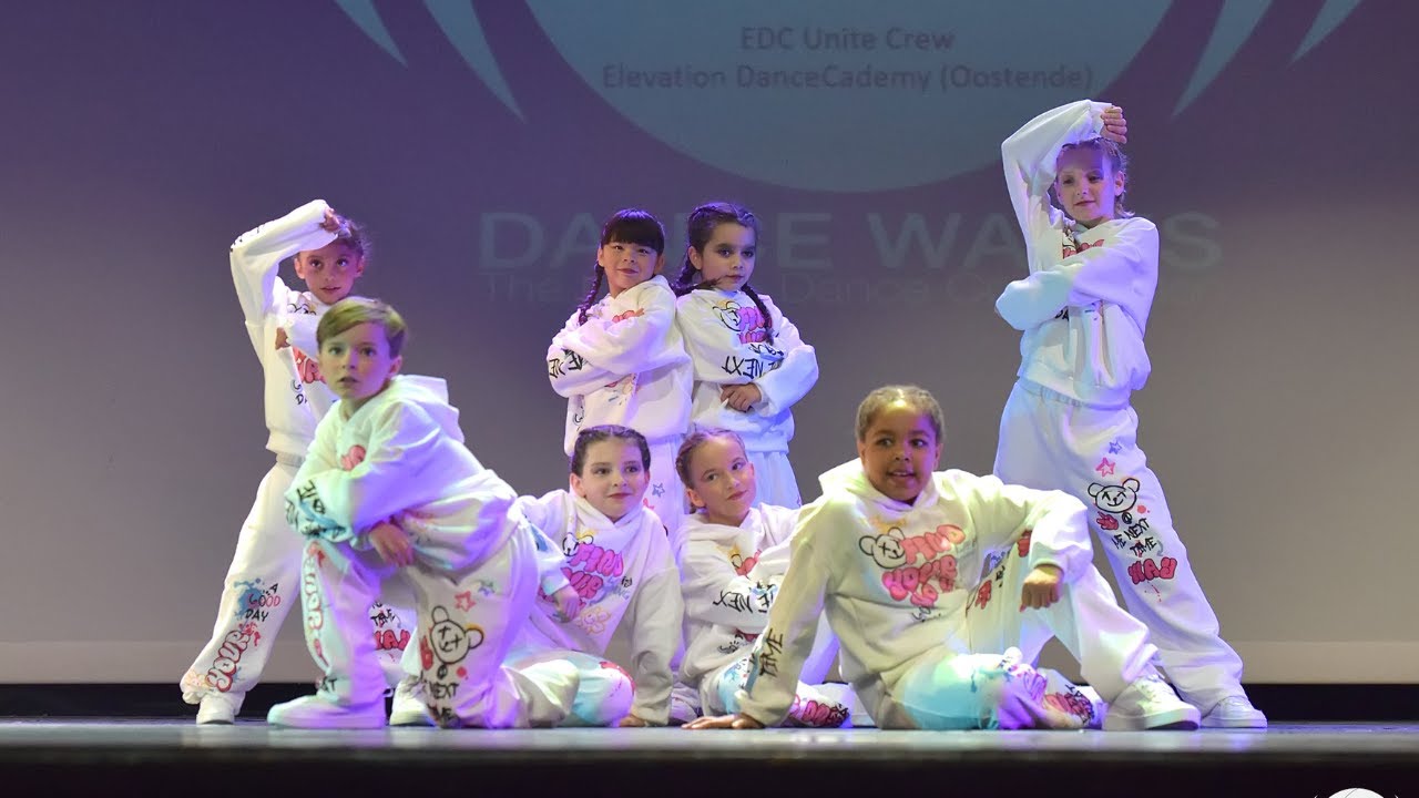 24-25 Qualifier 2 BE - EDC Unite Crew( Elevation DanceCademy) // Bubblegum by Jason Derulo - YouTube