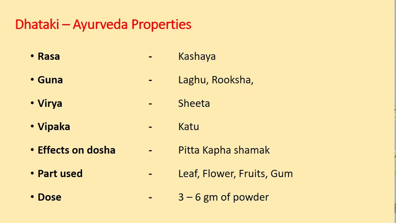 Dhataki - Woodfordia fruticosa by Dr Kamla R Nagar - YouTube