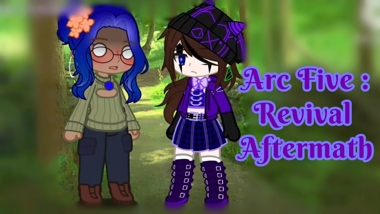 TIMELINE: Arc Five: Revival Aftermath // FNAF // Angst [Broken] - YouTube