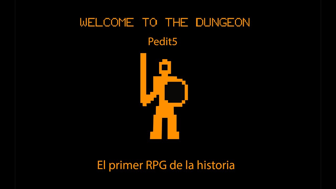 EP 1: El rol del Role en la historia. The Dungeon (PEDIT5) 1975. El ...