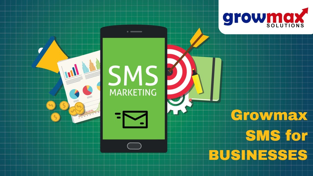 Growmax SMS For Business | Growmax SMS Explainer Video - YouTube