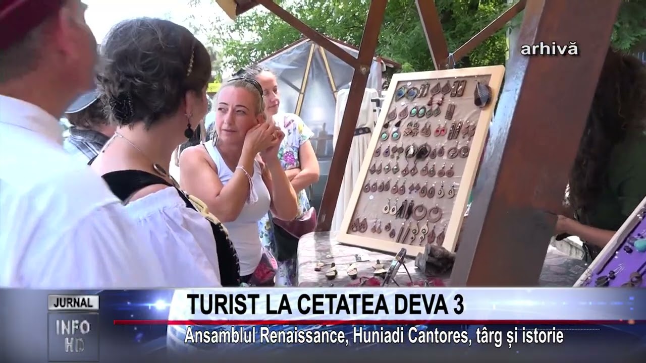 TURIST LA CETATEA DEVA 3 - YouTube