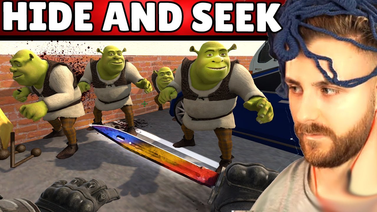 TROLL IN HIDE AND SEEK PE CS:GO CU IRAPHAHELL SI GANNICUS96! - YouTube
