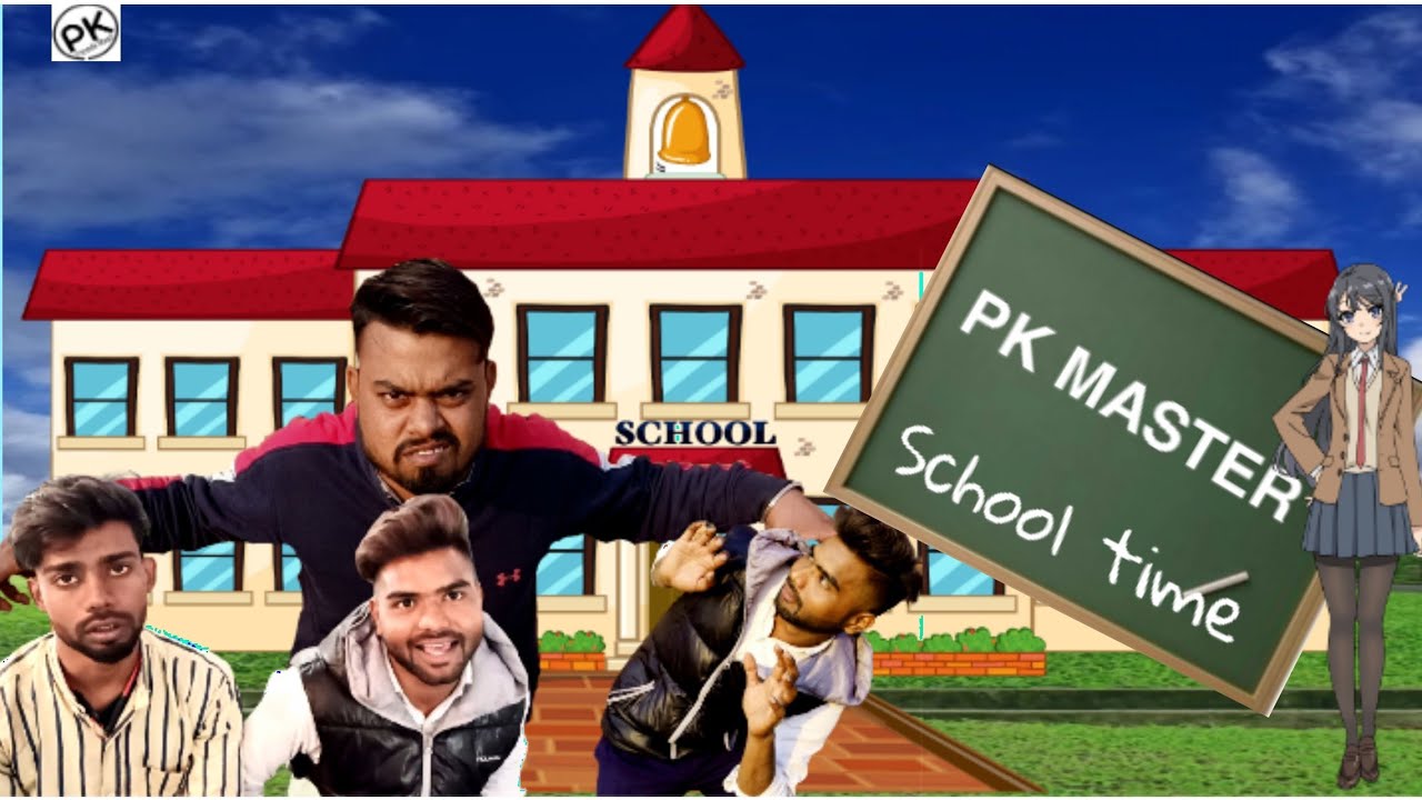 PK MASTER (ਪੀਕੇ ਮਾਸਟਰ) school time story Full movie - YouTube
