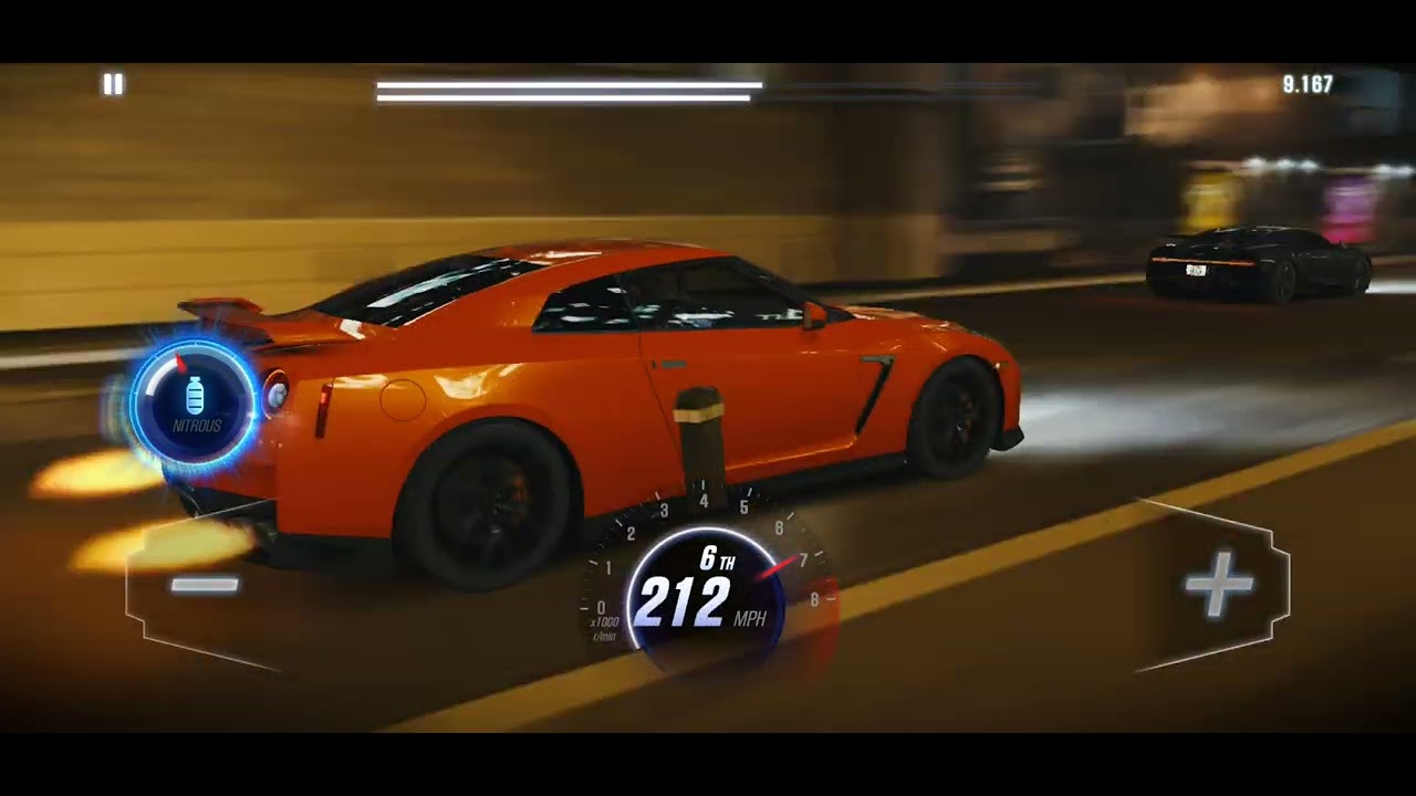 CSR Racing 2: Nissan GT-R R35 Premium (2017) (Tier 4 Tuning Trial ...