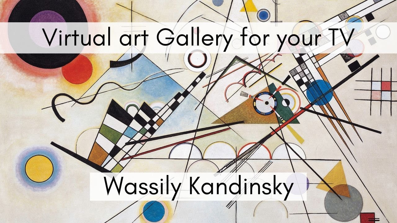 Wassily Kandinsky's Abstract Masterpieces Changed The Art World - YouTube
