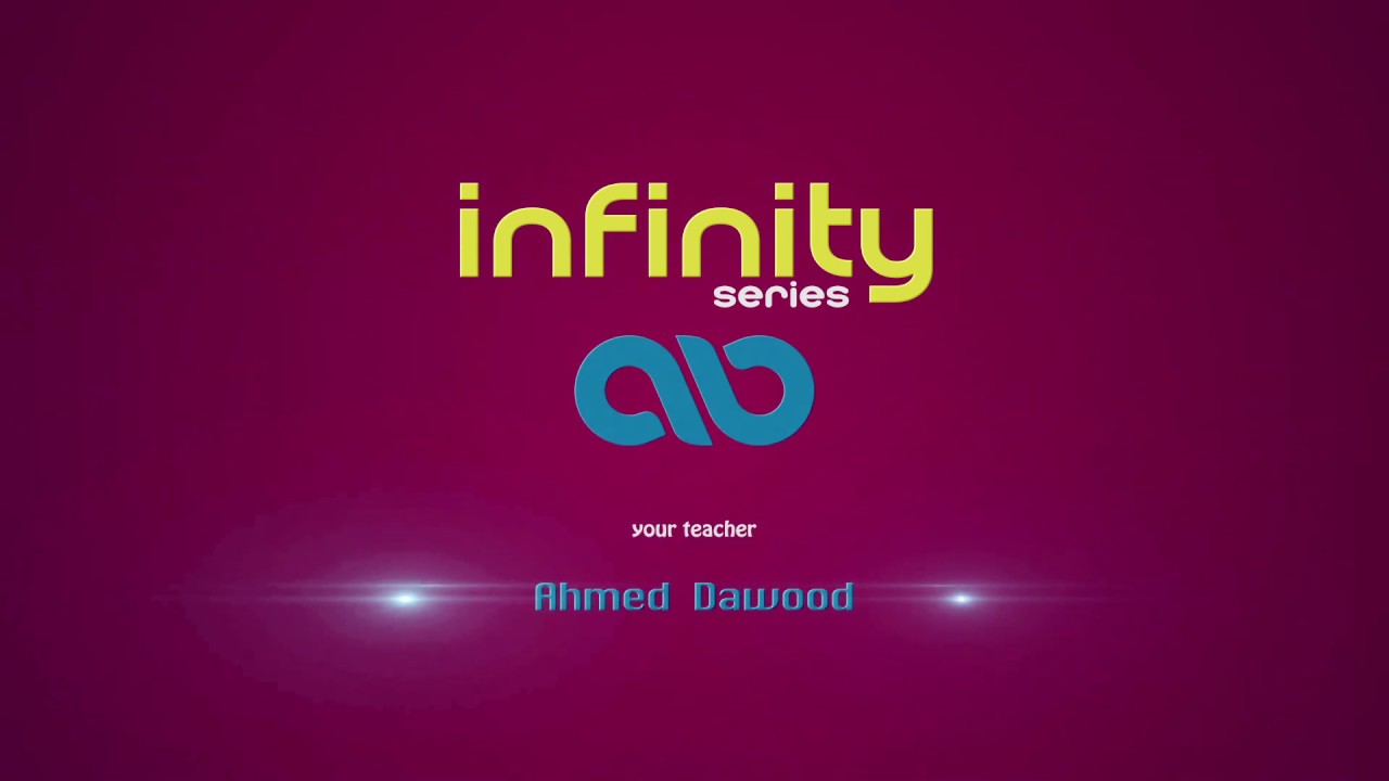 infinity math PROMO - YouTube
