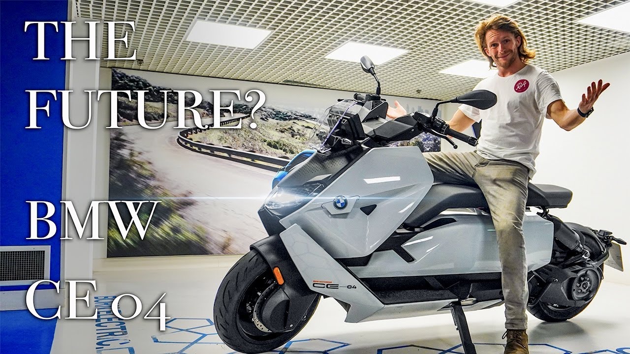 BMW CE 04 Review | Electric Takes A HUGE STEP FORWARD! - YouTube