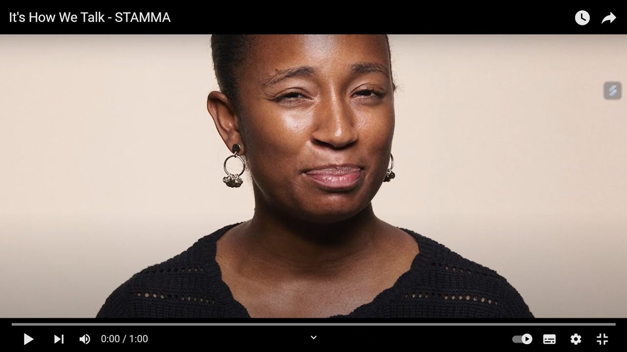 It's How We Talk | STAMMA - YouTube