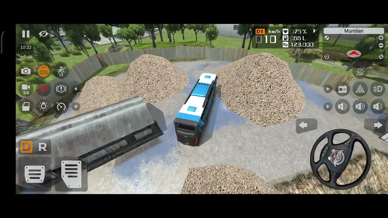 Unlimited Bus Simulation | Virtual Gearshift - YouTube