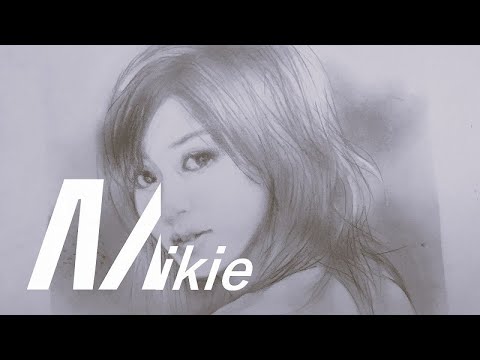 【Retro】【Hand written】Mikie Hara(原幹恵)